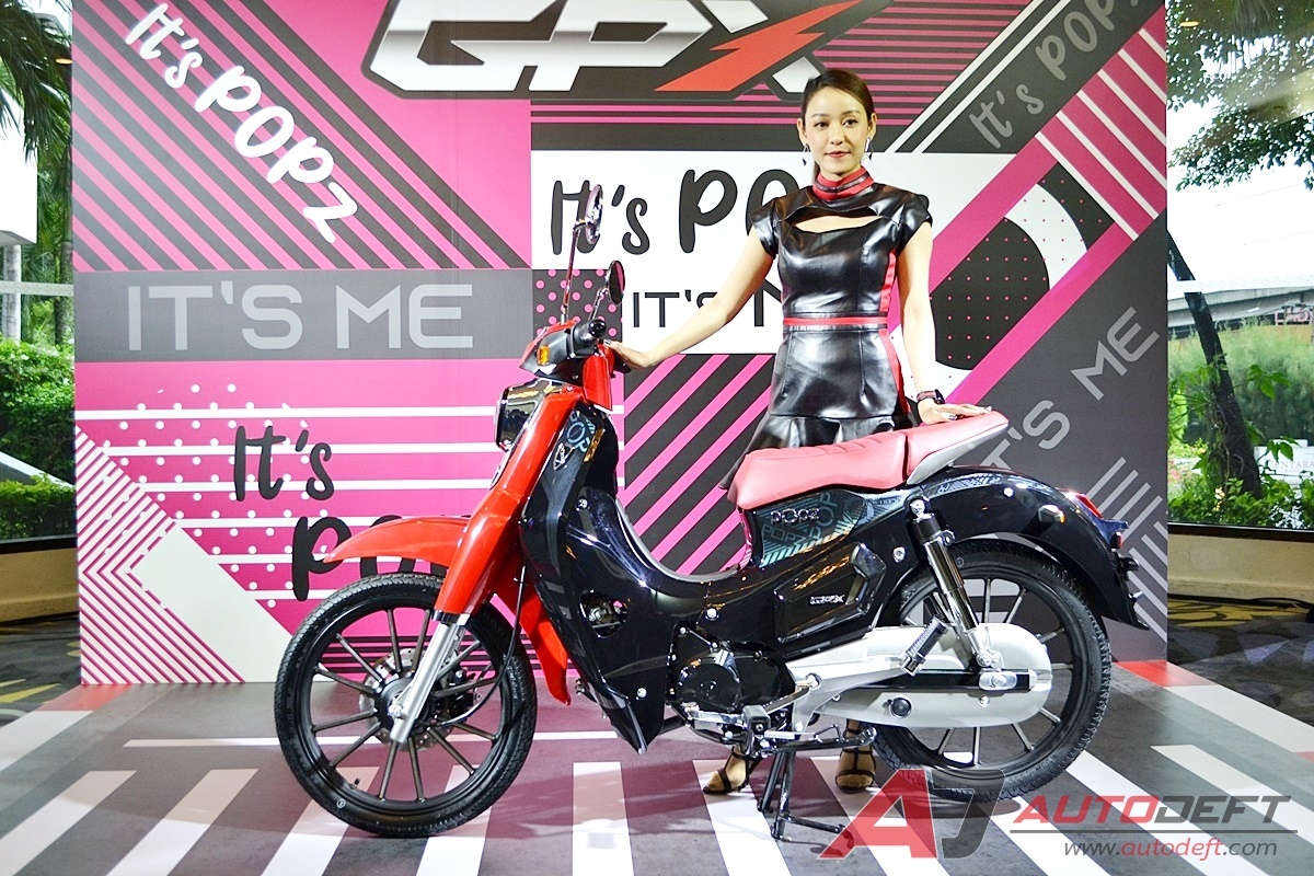 GPX POPz125 และ Raptor 180 มอเตอร์ไซค์แบรนด์ไทย รีแบรนด์ดิ้งครั้งสำคัญครอบคลุมตลาดมากยิ่งขึ้น ...